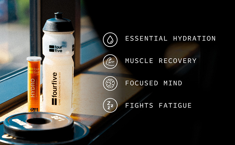 Buy fourfive Plus Hydro - Electrolyte Tablets - Orange & Mango Online | Faithful to Nature