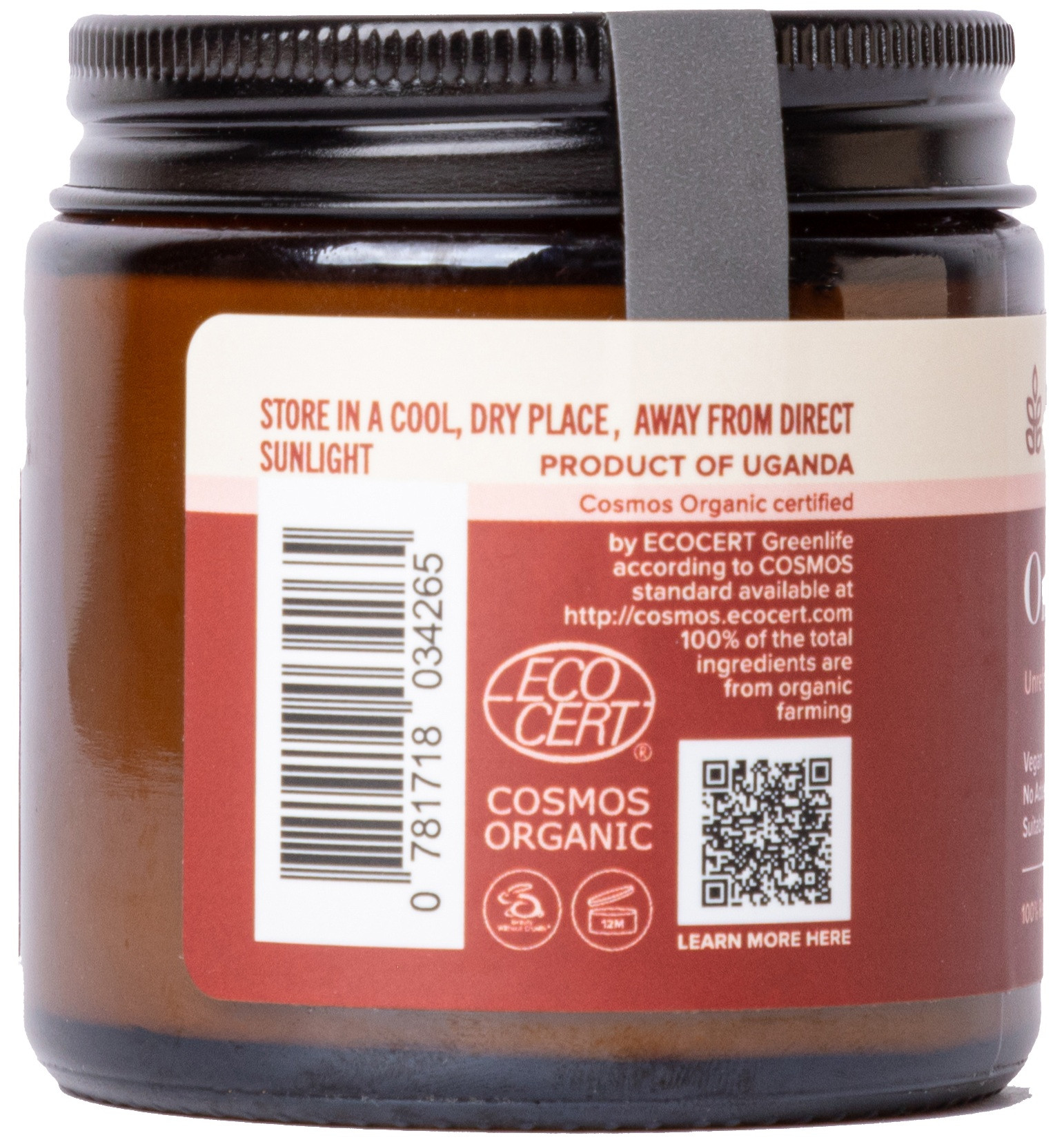 Buy FtN Organic Shea Butter Online | Faithful to Nature