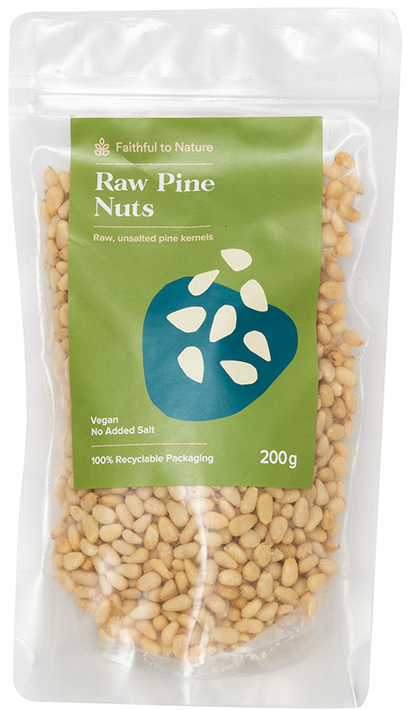 Buy FtN Pine Nuts - Raw Online | Faithful to Nature