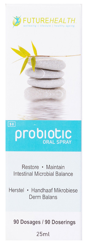 Buy Future Health Probiotic Oral Spray Online | Faithful to Nature