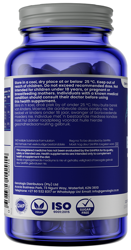 Buy Genologix BodyMag (Magnesium Combo) Online | Faithful to Nature