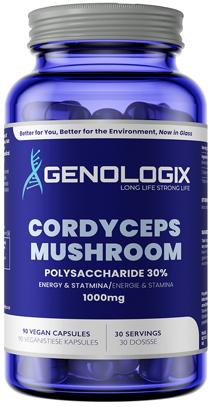 Buy Genologix Cordyceps - Energy & Stamina Online | Faithful to Nature