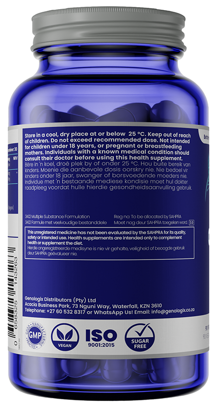 Buy Genologix Curcumin - Anti-inflammatory Online | Faithful to Nature