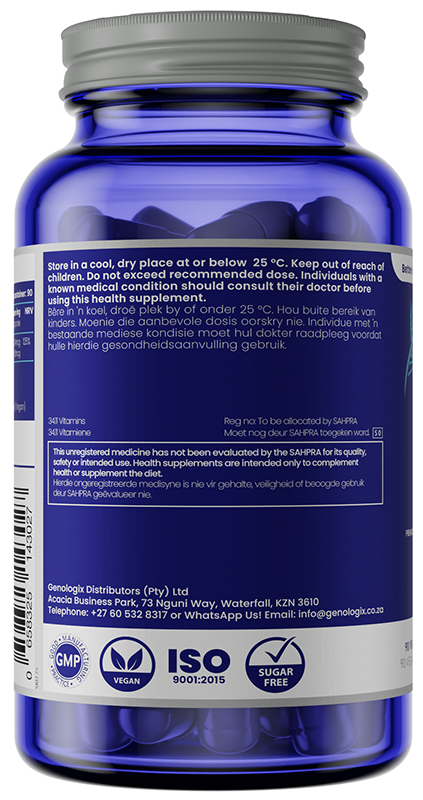 Buy Genologix Folate (Folic Acid) Online | Faithful to Nature