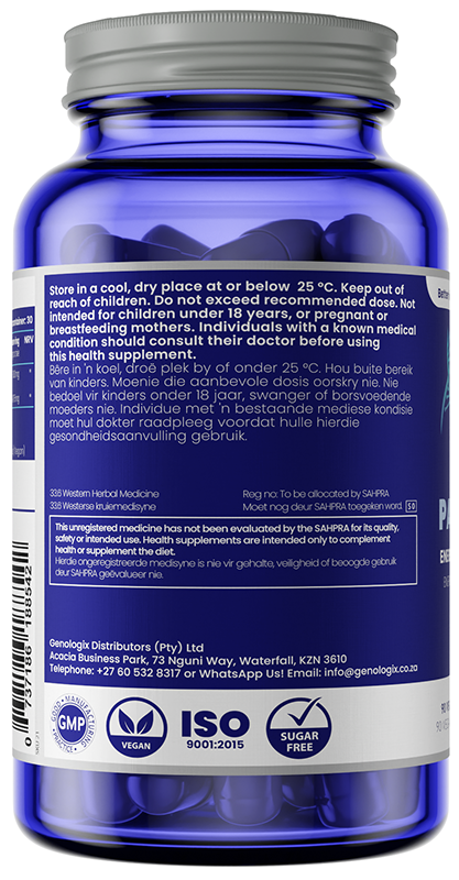 Buy Genologix Panax Ginseng - Energy, Immunity, Mental Clarity Online ...