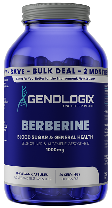 Buy Genologix Berberine Online | Faithful to Nature