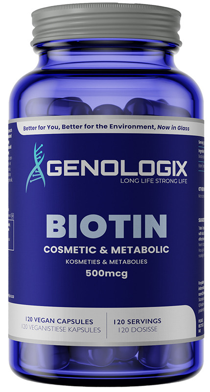Buy Genologix - Biotin Online | Faithful to Nature