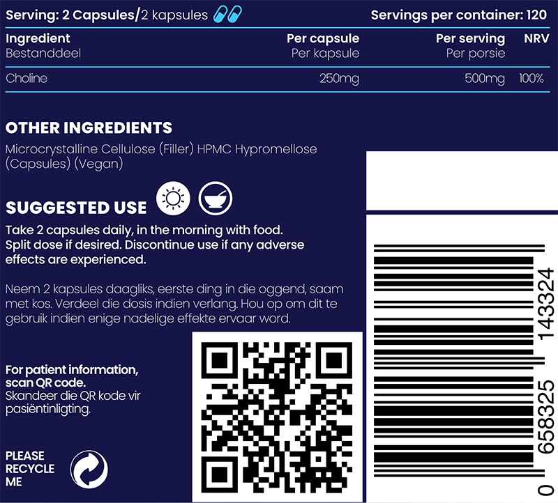 Buy Genologix CDP Choline (Citicoline) Online | Faithful to Nature