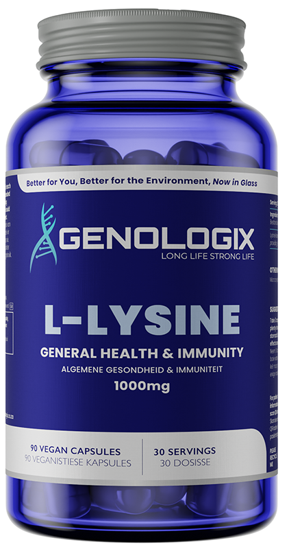 Buy Genologix L-Lysine - Health & Immunity Online | Faithful to Nature