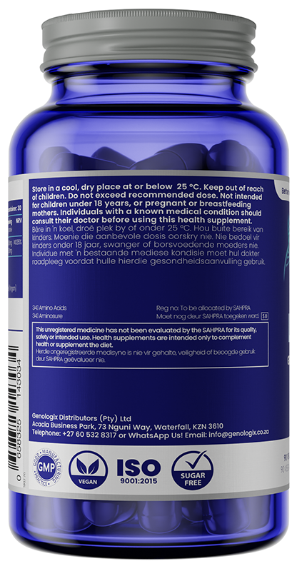 Buy Genologix L-Lysine - Health & Immunity Online | Faithful to Nature