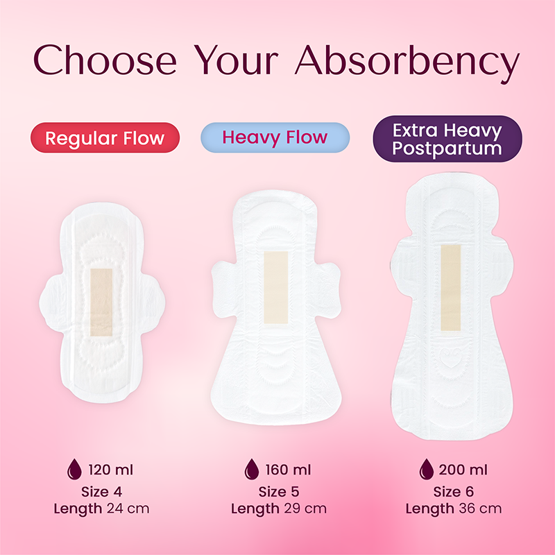 Buy Gentle Day Extra Heavy Pads - Organic & Hypoallergenic Online ...