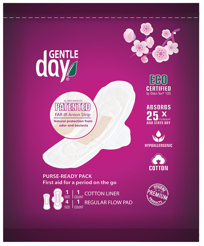 Buy Gentle Day Purse Ready Pack - Organic & Hypoallergenic Online ...