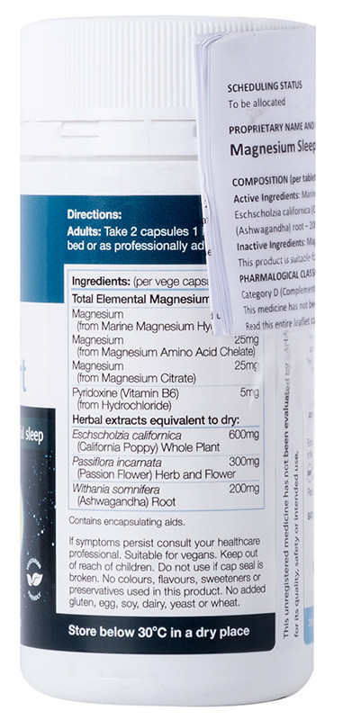 Buy Good Health Magnesium Sleep Support Online | Faithful to Nature