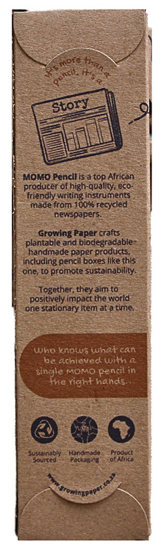 Buy Growing Paper MOMO Pencils Online | Faithful to Nature