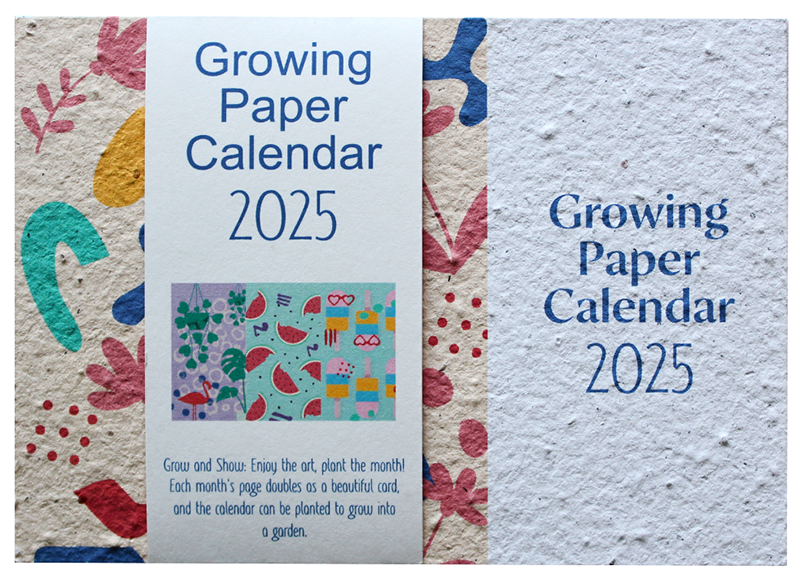Buy Growing Paper Stand Calendar Online | Faithful to Nature