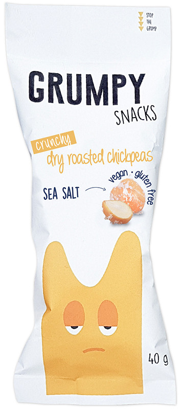 Buy Grumpy Snacks Dry Roasted Chickpeas - Sea Salt Online | Faithful to ...