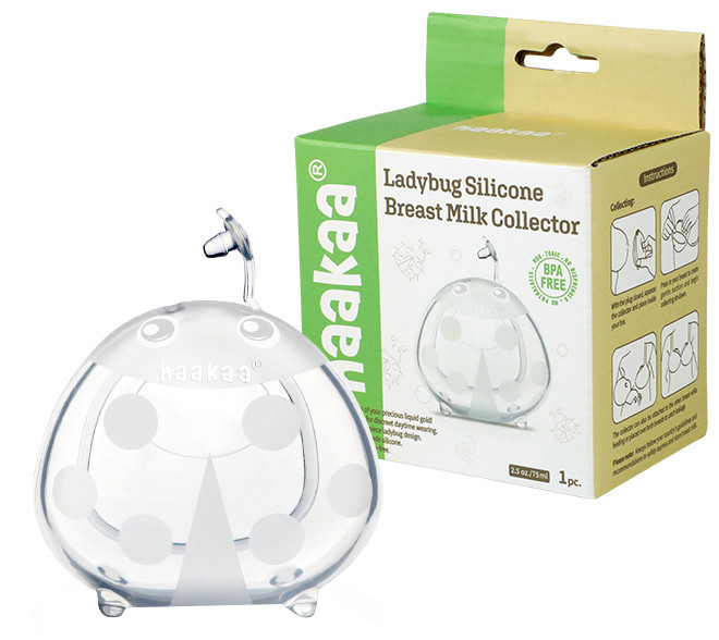 Passive Milk Saver For Breastfeeding Haakaa - Silicone Nursing Shell ...