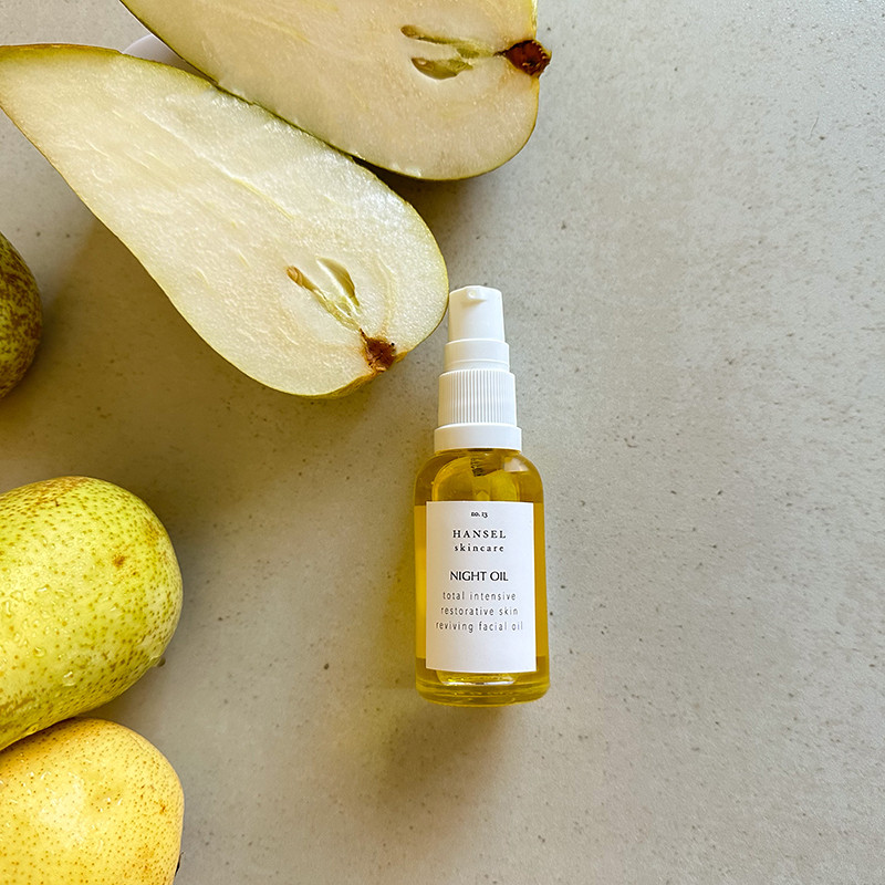 Buy Hansel Skincare Night Oil Online | Faithful to Nature