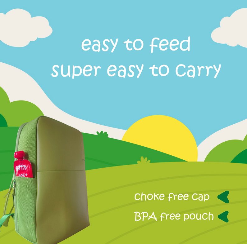 Buy Happa Sweet Potato + Mango + Pear Puree Online | Faithful to Nature