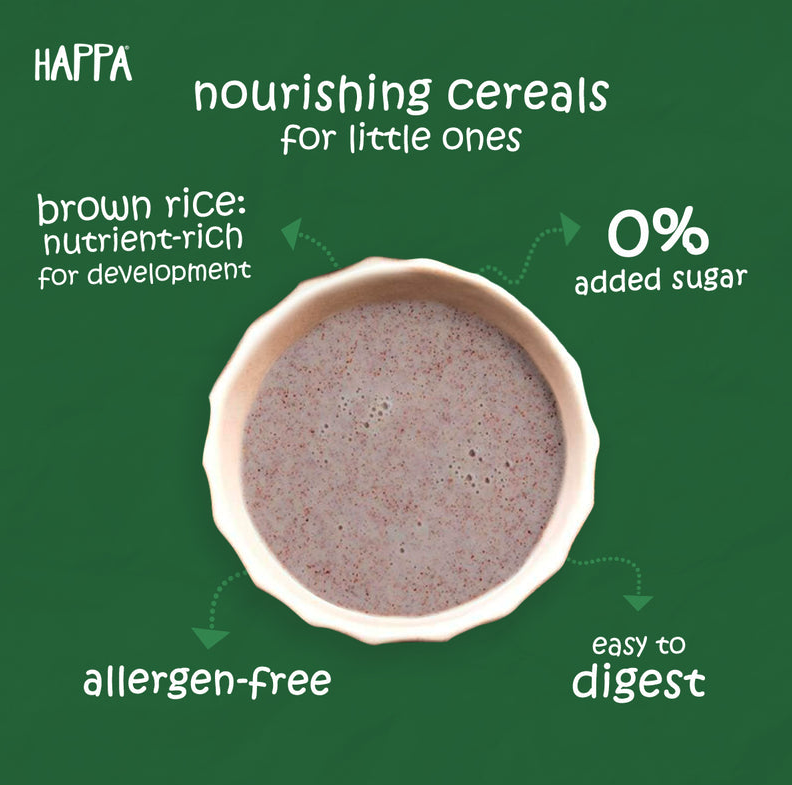Buy Happa Cereal Brown Rice Online | Faithful to Nature