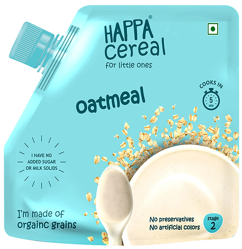 Buy Happa Cereal Oatmeal Online | Faithful to Nature