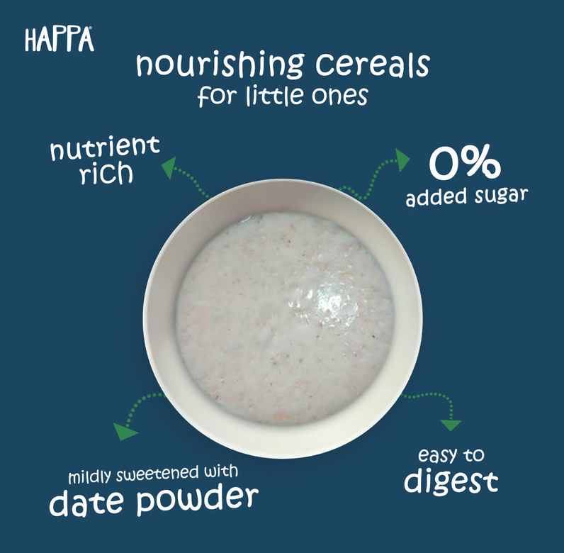 Buy Happa Cereal Oatmeal Online | Faithful to Nature