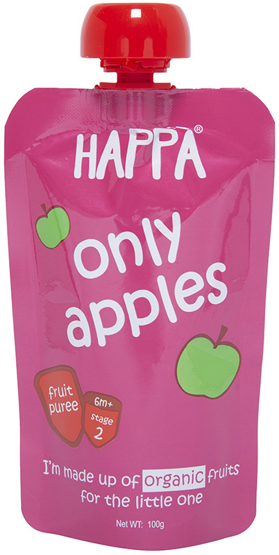 Buy Happa Only Apple Puree Online | Faithful to Nature