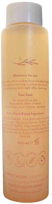 Buy Harvest Moon Hydrating Tonic Online | Faithful to Nature