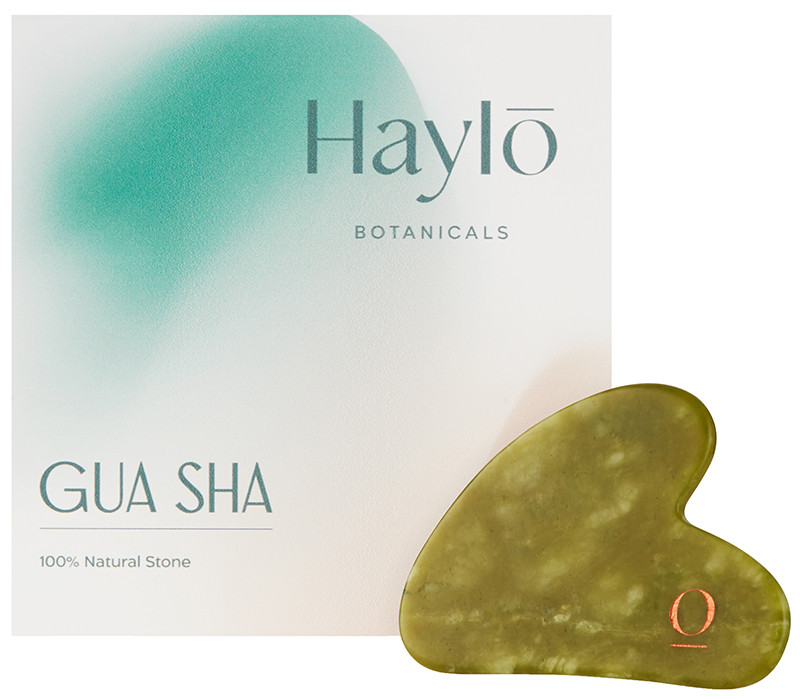 Buy Haylo Botanicals Gua Sha - Jade Online | Faithful to Nature