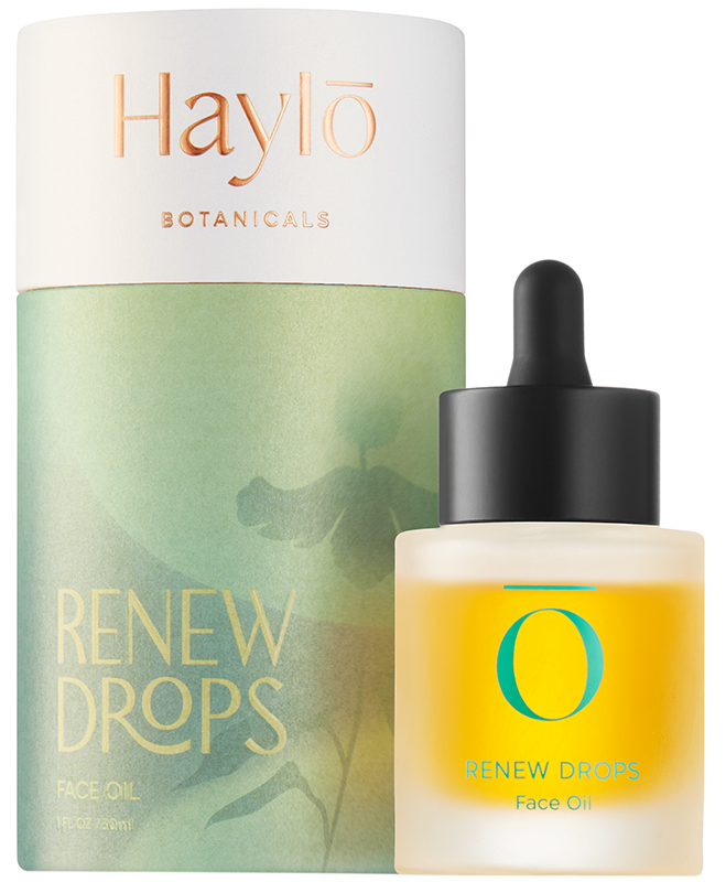 Buy Haylo Botanicals Renew Drops Face Oil Online | Faithful to Nature