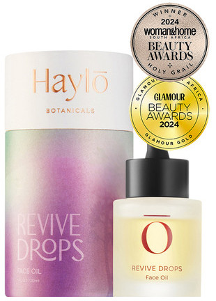 Buy Haylo Botanicals Revive Drops Face Oil Online | Faithful to Nature