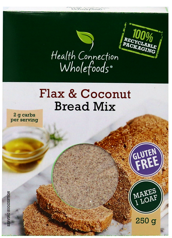 Buy Health Connection Flax & Coconut Bread Premix Online | Faithful to ...
