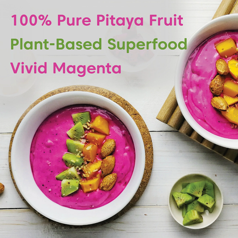 Buy Health Revel 100% Organic Dragon Fruit Powder (Red Pitaya) Online ...