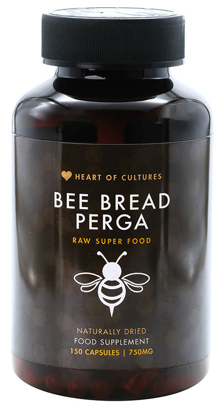 Buy Heart of Cultures Bee Bread Perga Online | Faithful to Nature