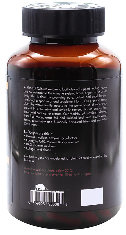 Buy Heart of Cultures Freeze Dried Beef Organs (heart, kidney, liver ...