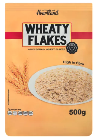 Buy Heartland Wheaty Flakes Online | Faithful to Nature