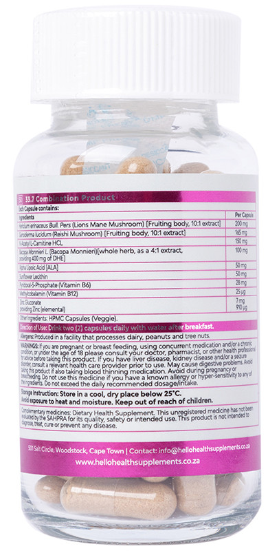 Buy Hello Health NeuroFuel & Focus - Mushroom Complex Online | Faithful ...