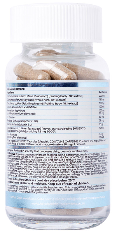 Buy Hello Health Serenity & Mood Support Mushroom Complex Online ...