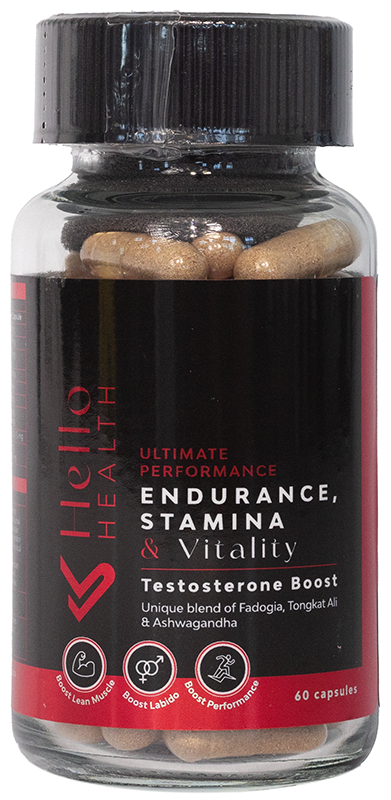 Buy Hello Health Ultimate Performance Testosterone Boost Online ...