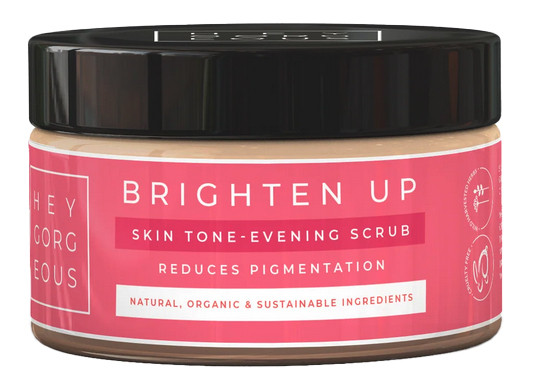 Buy Hey Gorgeous Brighten Up Skin Tone-Evening Scrub Online | Faithful ...
