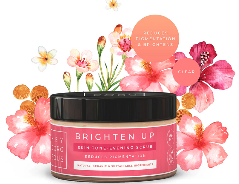 Buy Hey Gorgeous Brighten Up Skin Tone-Evening Scrub Online | Faithful ...