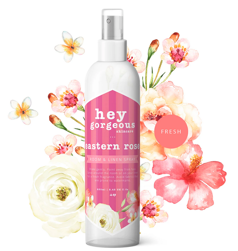 Buy Hey Gorgeous Eastern Rose Linen & Room Spray Online | Faithful to ...