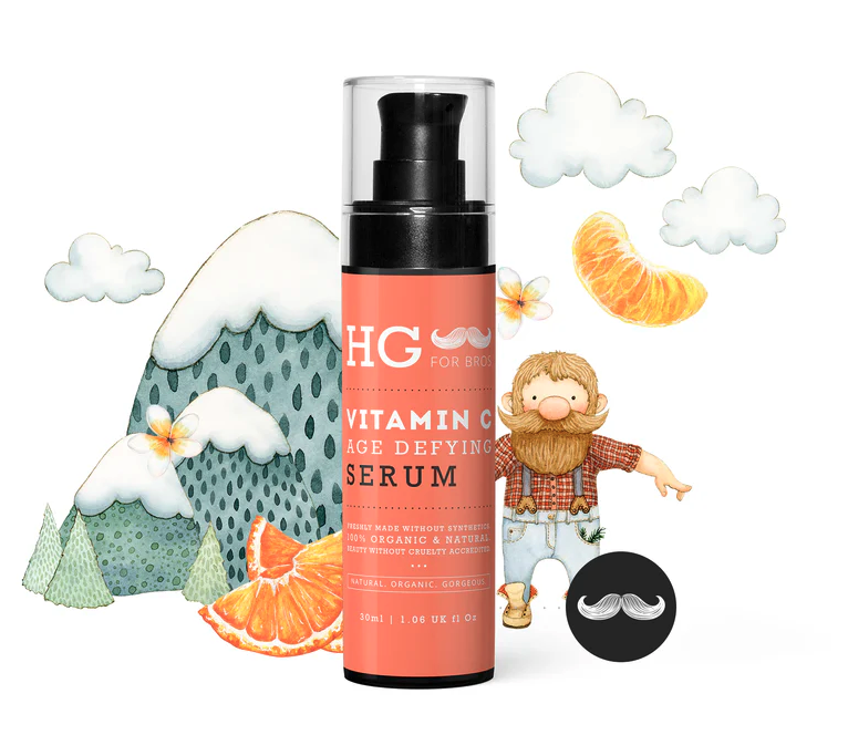 Buy Hey Gorgeous Hg For Bros Vitamin C Serum Online | Faithful to Nature
