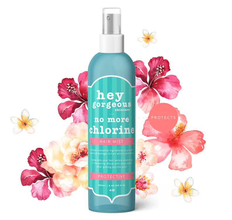 Buy Hey Gorgeous No More Chlorine Hair Mist Online | Faithful to Nature