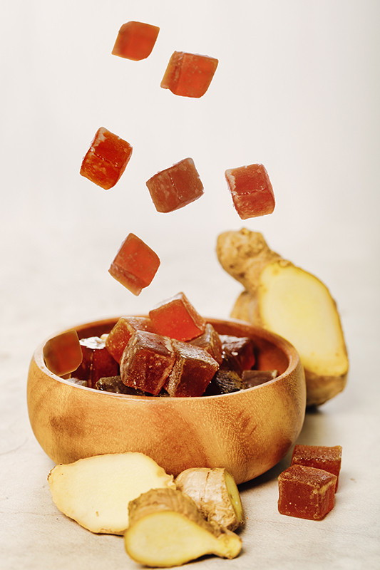 Buy Honey Gummy Ginger Online | Faithful to Nature