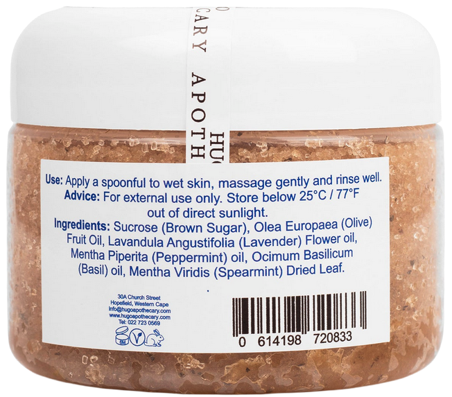 Buy Hugo Apothecary Body Scrub Online | Faithful to Nature