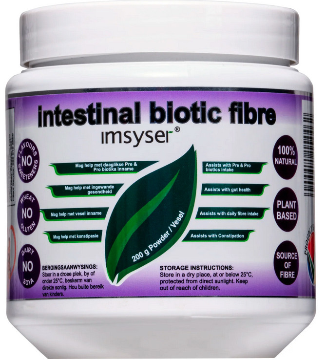 Buy Imsyser Intestinal Biotic Fibre Powder Online | Faithful to Nature