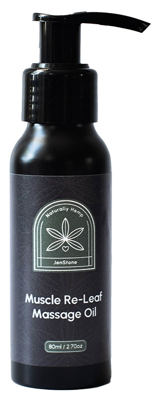 Buy Jenstone Muscle Re-Leaf Massage Oil Online | Faithful to Nature
