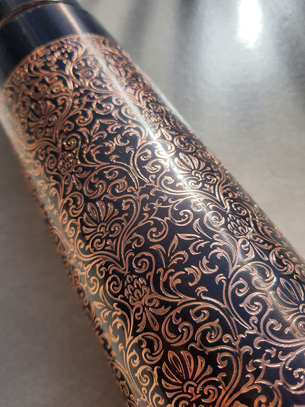 Buy Just Copper Antique Design Copper Bottle Online | Faithful to Nature