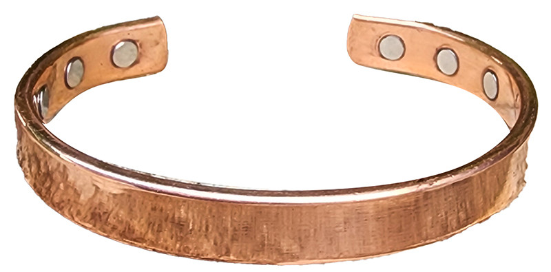 Buy Just Copper Smooth Copper Bracelet Online | Faithful to Nature